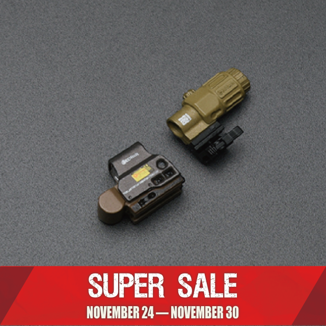 EOT EXPS3 Scope G33 3X Magnifer Scope Combo 2