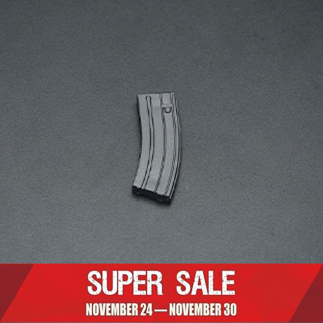 HK Steel 30 rd Mag Pack