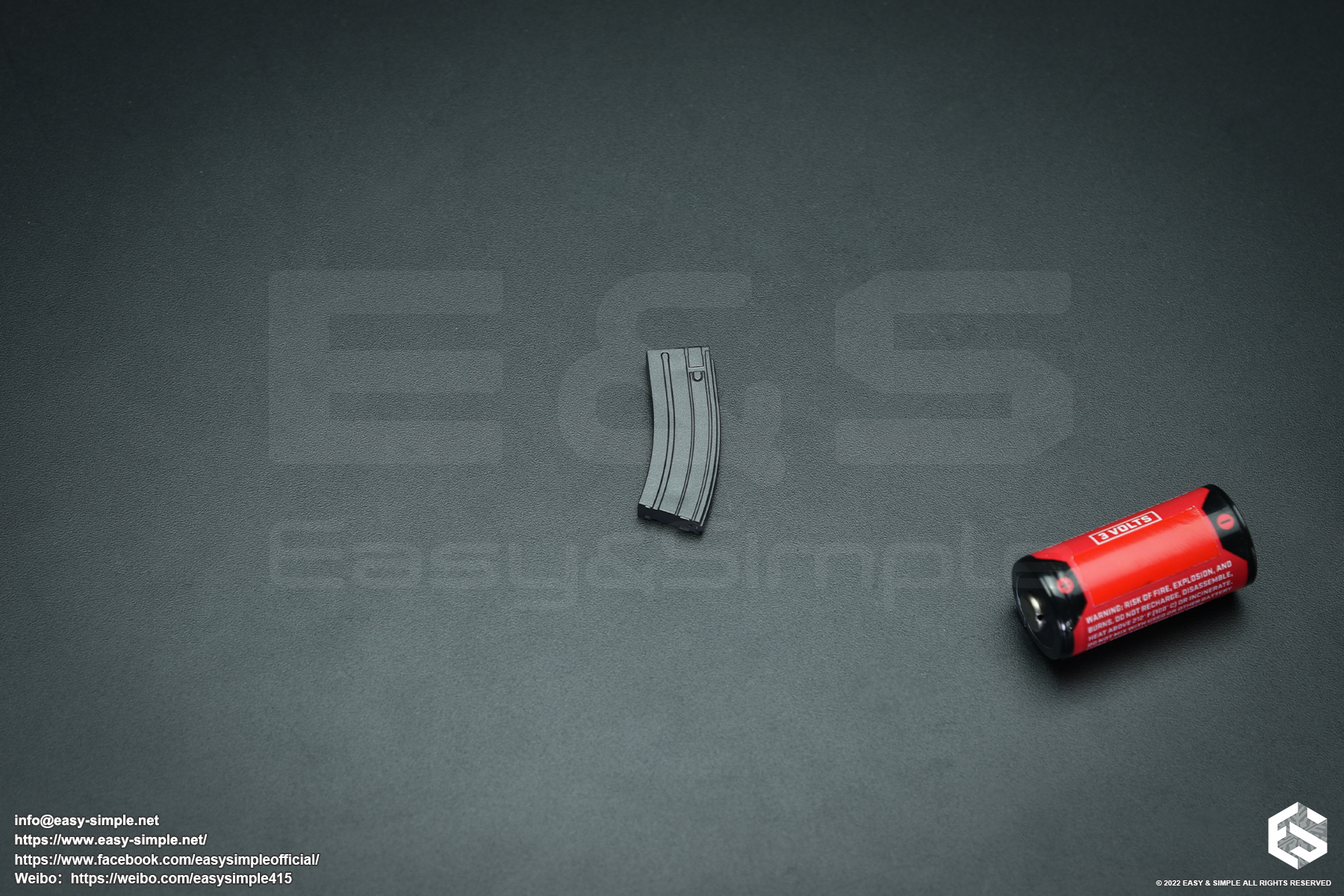 HK Steel 30 rd Mag Pack