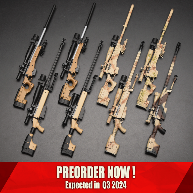 Easy&Simple 06041 NSW SNIPER RIFLE COLLECTION PRT Ⅱ