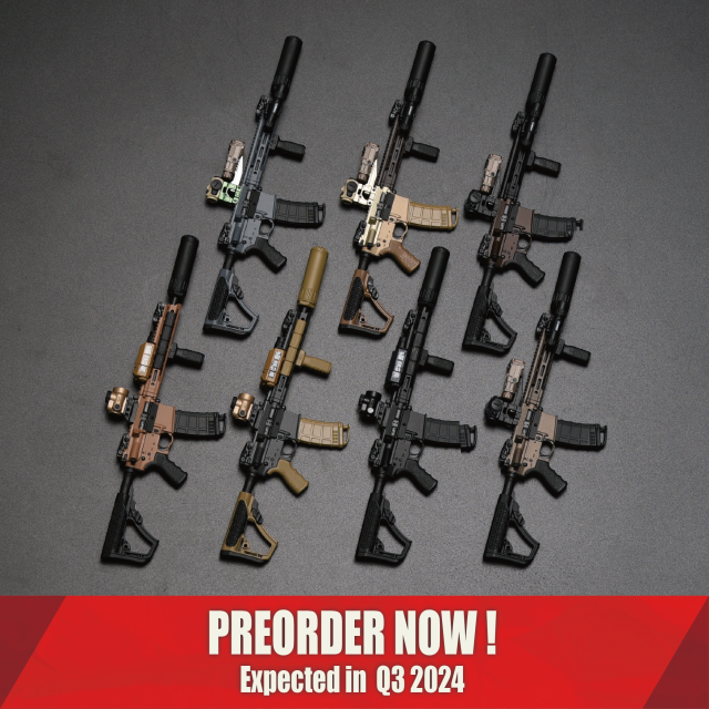 Easy&Simple 06042 PRIVATE MILITARY CONTRACTOR WEAPON SET E