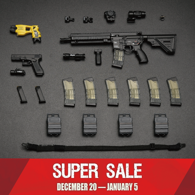 Christmas Exclusive Value Package Law Enforcement KIT 2