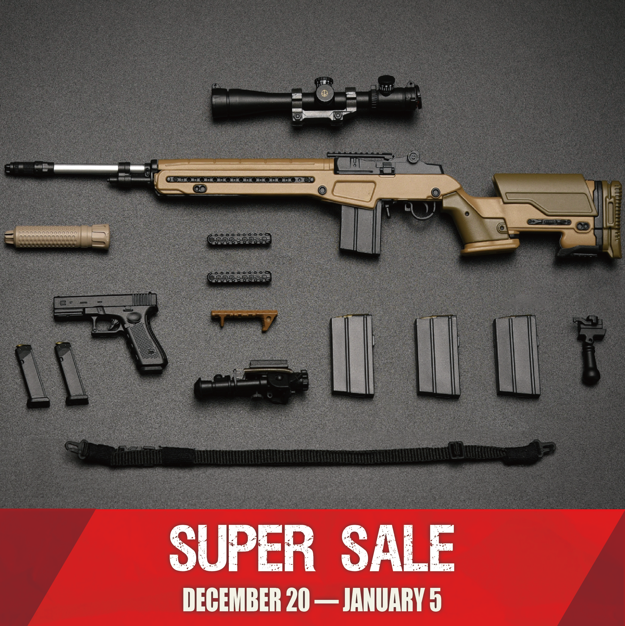 Christmas Exclusive Value Package Law Enforcement KIT 3