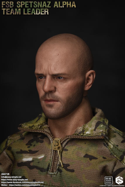 Easy&Simple 26071R FSB Alpha Team Leader - custom action figures - 1/6 ...