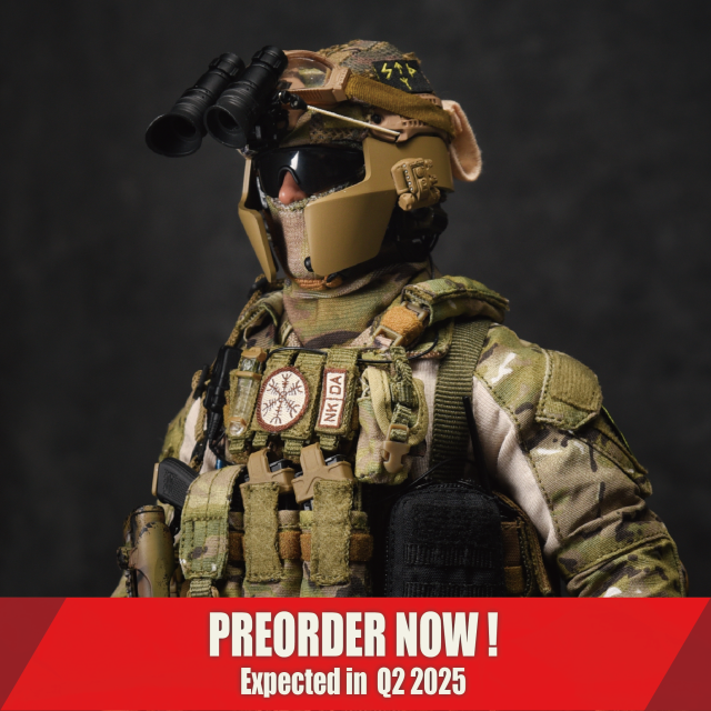 Easy&Simple 26071R FSB Alpha Team Leader - custom action figures - 1/6 ...