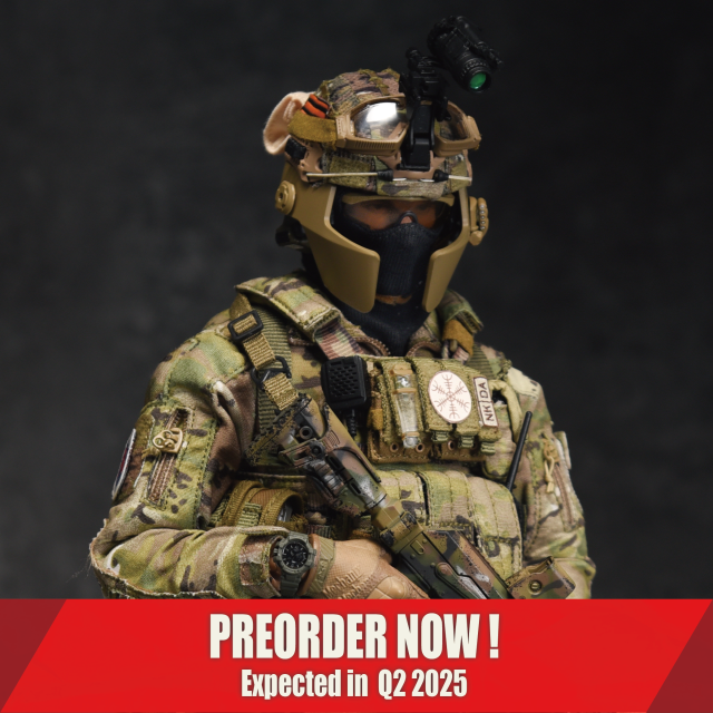 Easy&Simple 26071R FSB Alpha Team Leader - custom action figures - 1/6 ...