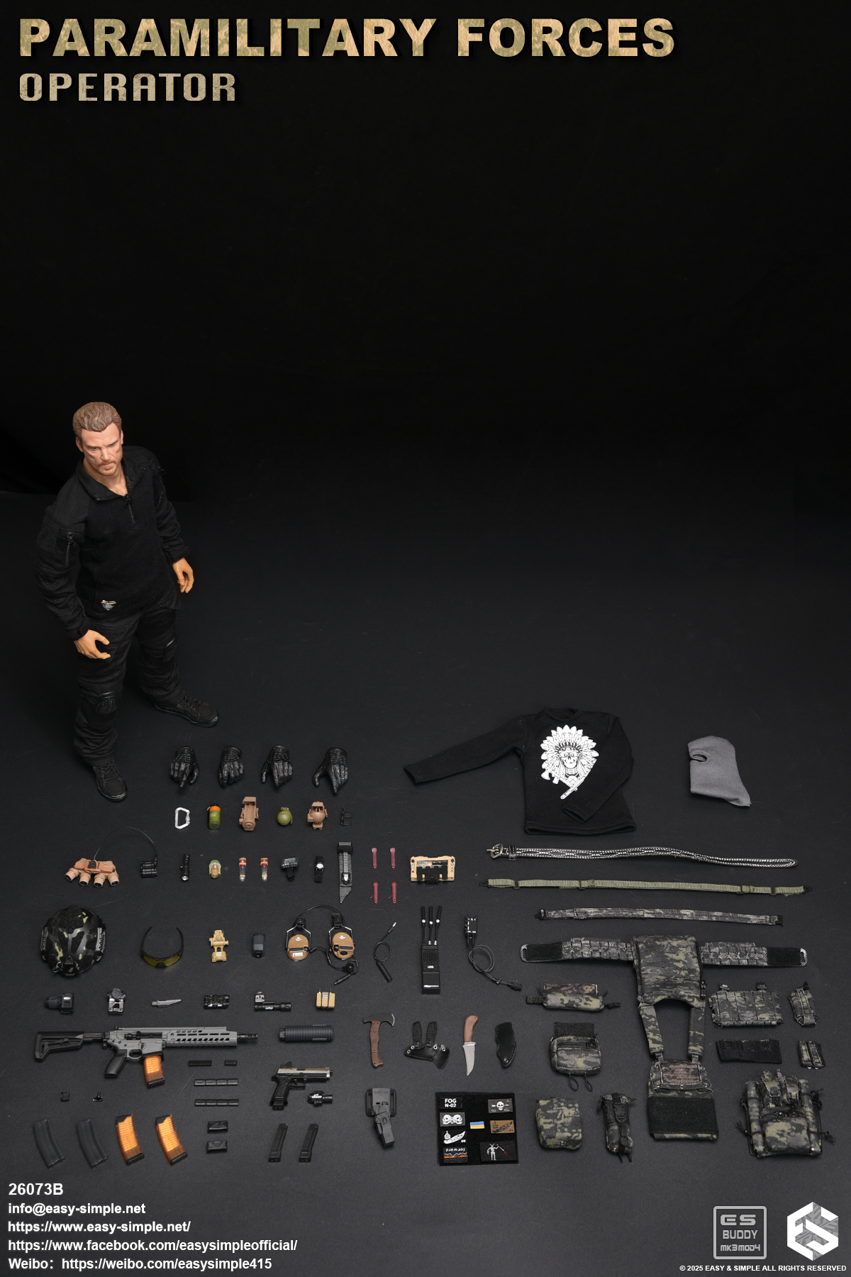 Easy&Simple 1/6 Scale Action Figure – Collectible Toy Soldiers Action Figure Toys