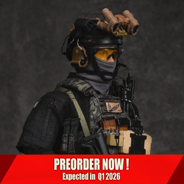 paramilitary soldier