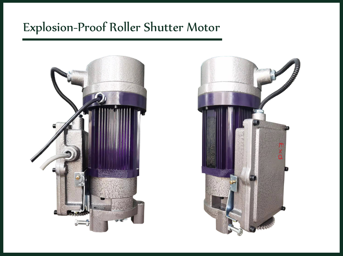 600kg explosion proof roller shutter motor,explosion proof roller ...