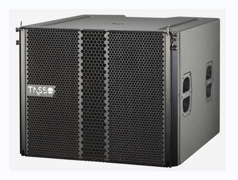 PT30B Passive Cardioid Subwoofer with high end line array