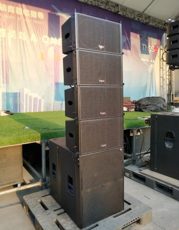 T10 high-quality wave guide 10" line array Sound System