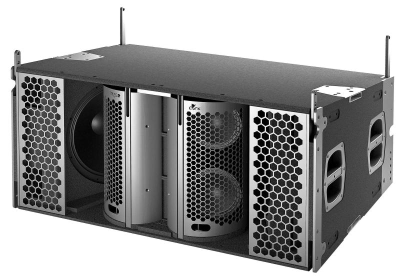 A-ONE Ultra-compact line array sound system