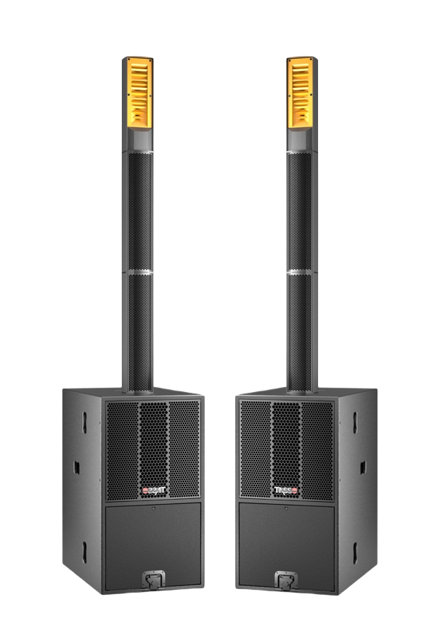 2023 New Product Brilliant+ Slim hybrid Line-Array Active PA System