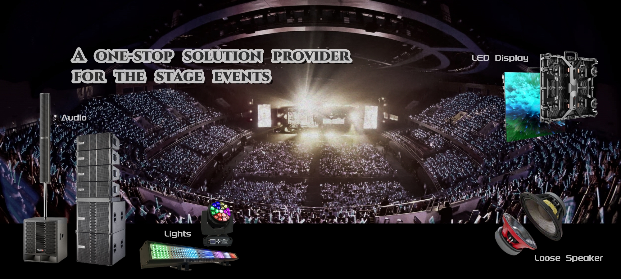 ZY International Trade Co.,ltd provide professional events sound ...