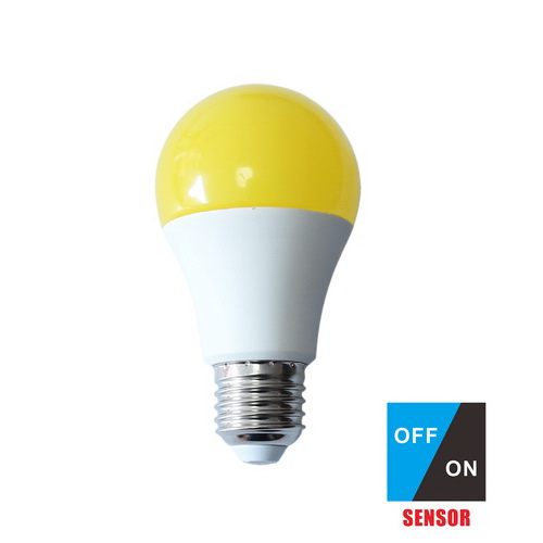 Light sensor LED A60/A19 light bulb with E26/E27 lamp base, AC100V-240V ...