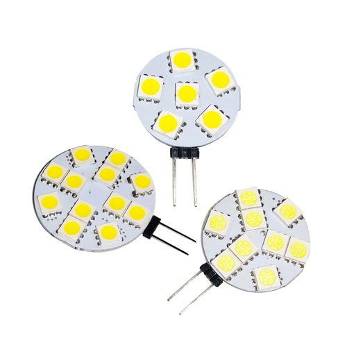 Aluminum MPCB LED G4 module, 6/9/12/24 pcs SMD5050, DC 12 Volts ...
