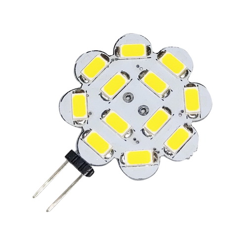 Aluminum MPCB LED G4 module, 9pcs or 12pcs SMD5730, DC 12 Volts ...