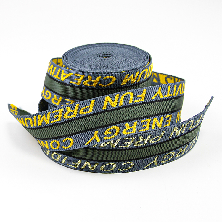 Personalized High Quality Polyester Elastic Webbing Strap Durable ...