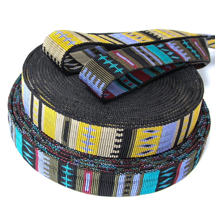 New Design Jacquard Webbing 20mm 25mm 1 Inch Nylon Webbing Customized ...