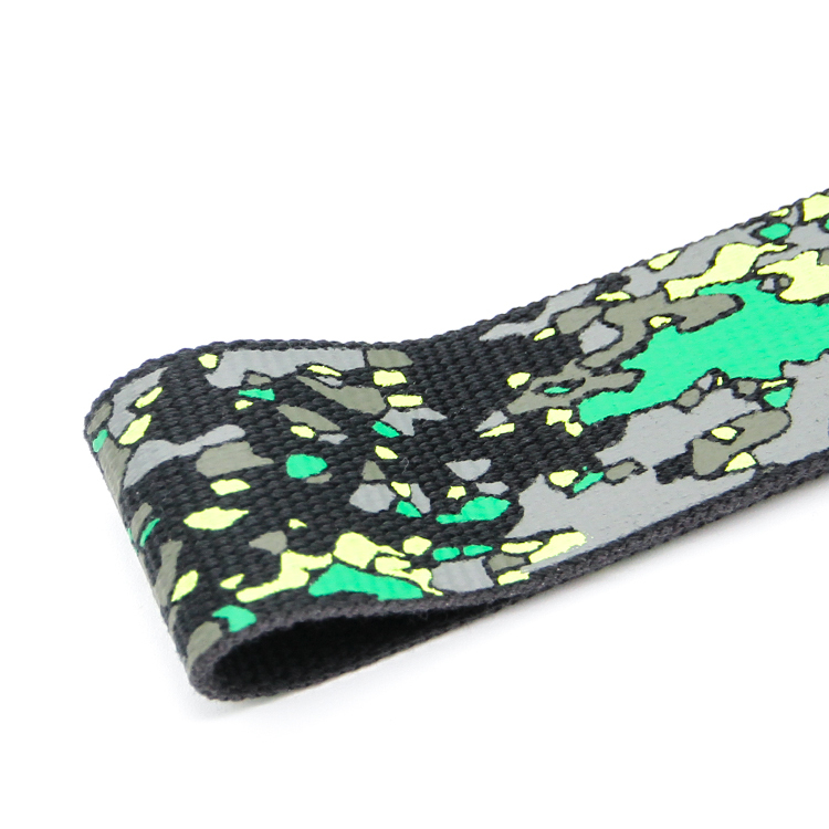 Wholesale custom printed cotton webbing printed canvas webbing Printed ...
