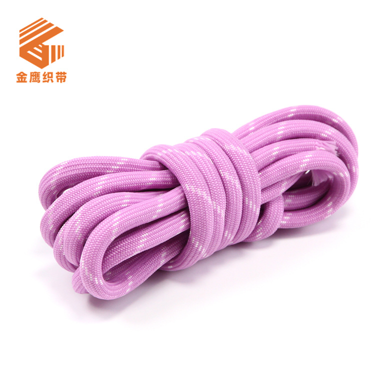 Color jump point strong pull braided rope 3mm-10mm polypropylene core ...