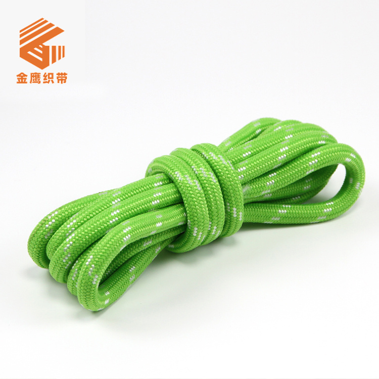 Color jump point strong pull braided rope 3mm-10mm polypropylene core ...