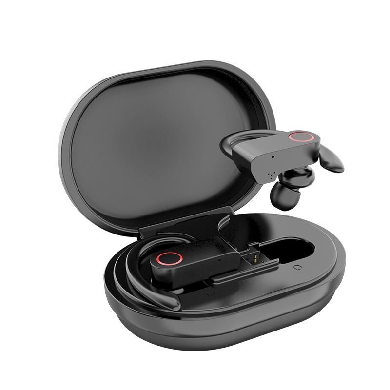 A9 PRO TWS Wireless Earphones Bluetooth-compatible 5.0 Earhook Headset ...