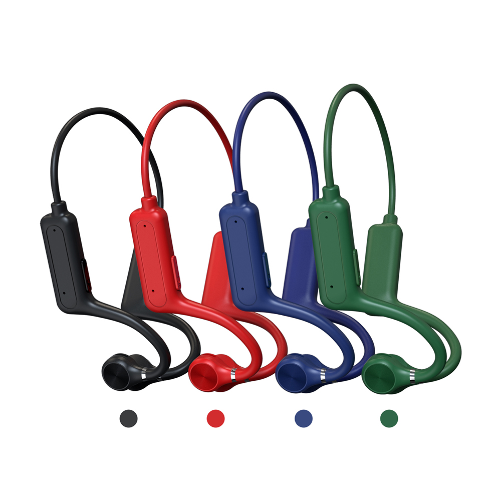 Air Conduction Wireless Bluetooth Headphones Sport TWS Bluetooth ...