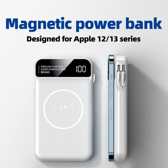Powerbank Magnetic Hot Selling Products Customize Portable Charger ...