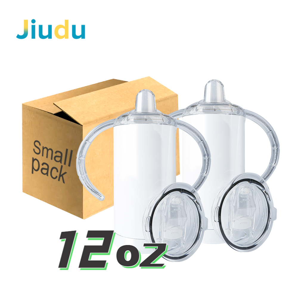 Free Shipping Small Pack 6 Pcs 12oz Dual Lids Sublimation Seamless ...