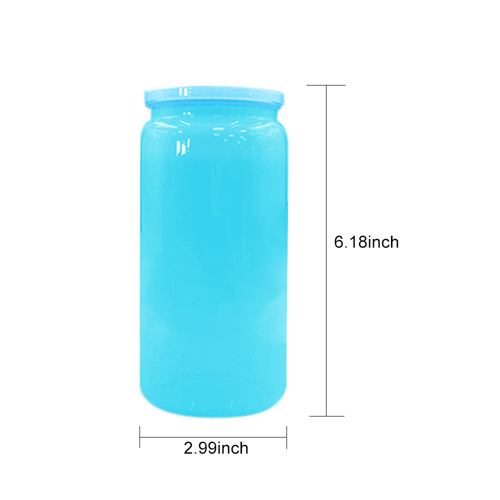 KOCDAM 50 Pack Macaron 16oz Plastic Cups With Colors Plastic Lids And ...