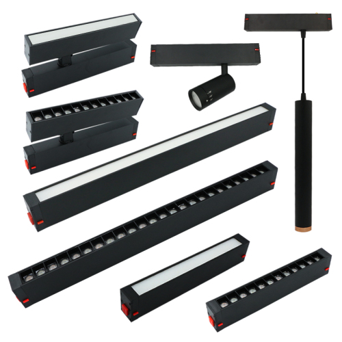 LED Magnetic Track Light System