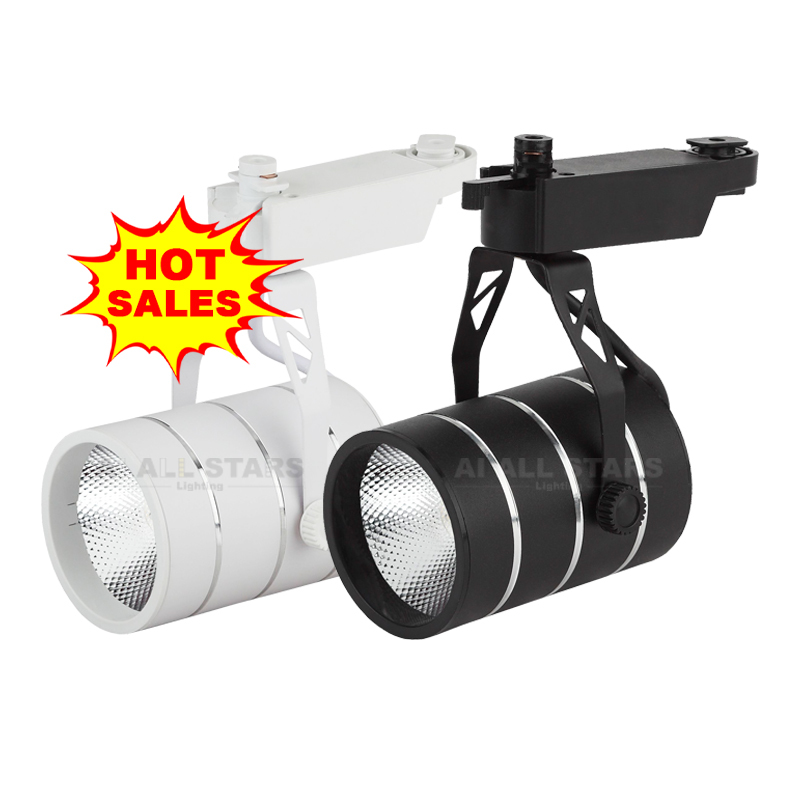 Modern Track Spot Lights 10 Watt 20 Watt 30 Watt Commercial Cob Led ...