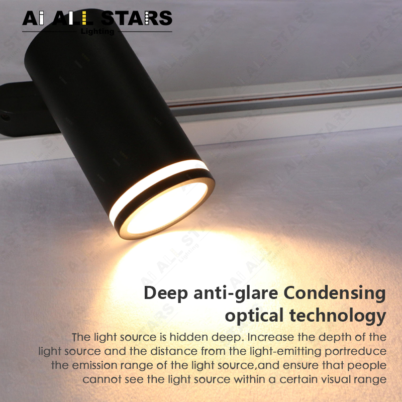 GU10 Track Light Fixture,LED Track Spot Light Housing