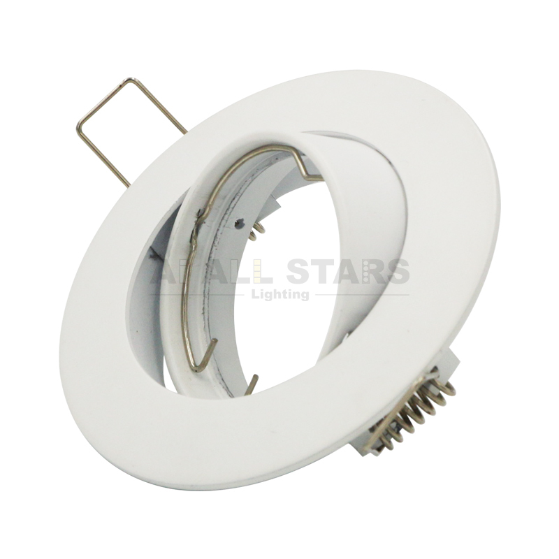 downlight gu10 frame housing,LED Down Light Fixture Housing