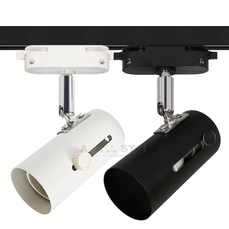 gu10 track light fittings,LED Track Spot Light Housing