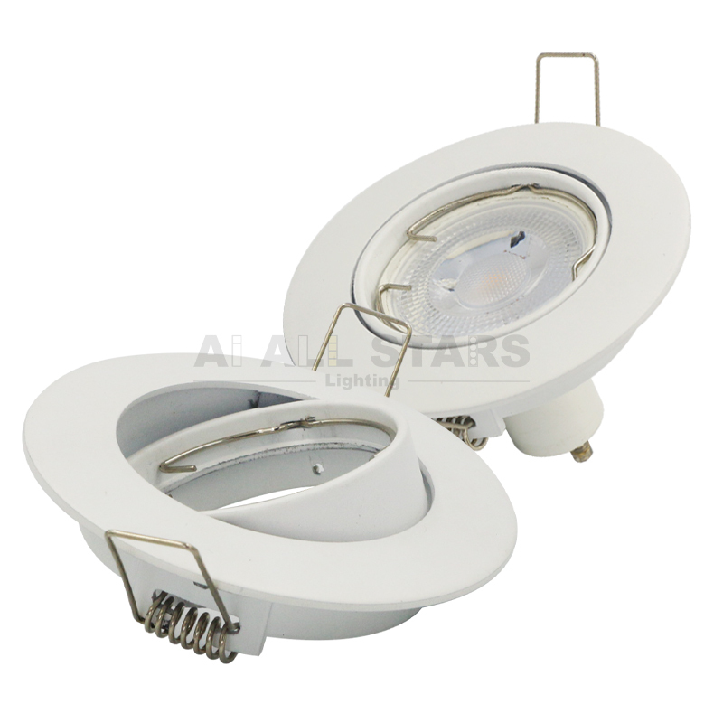 downlight gu10 frame housing,LED Down Light Fixture Housing