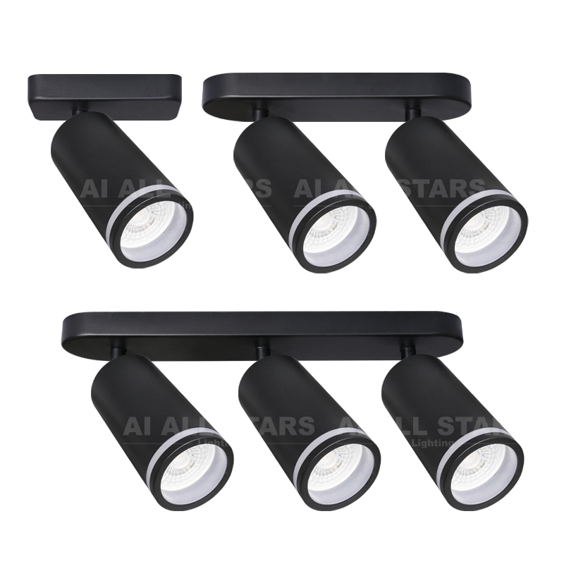 GU10 Track Light Fixture,LED Track Spot Light Housing