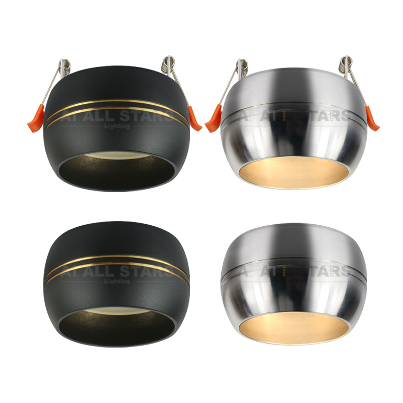 GX53 Lamps LED Downlight,LED Down Light Fixture Housing
