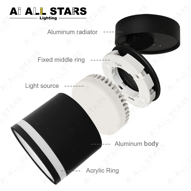 LED Lamps Gx53 Spot Lights,LED Down Light Fixture Housing