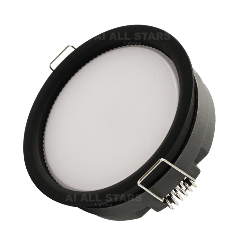 GX53 Fixture Recessed Downlight,LED Down Light Fixture Housing