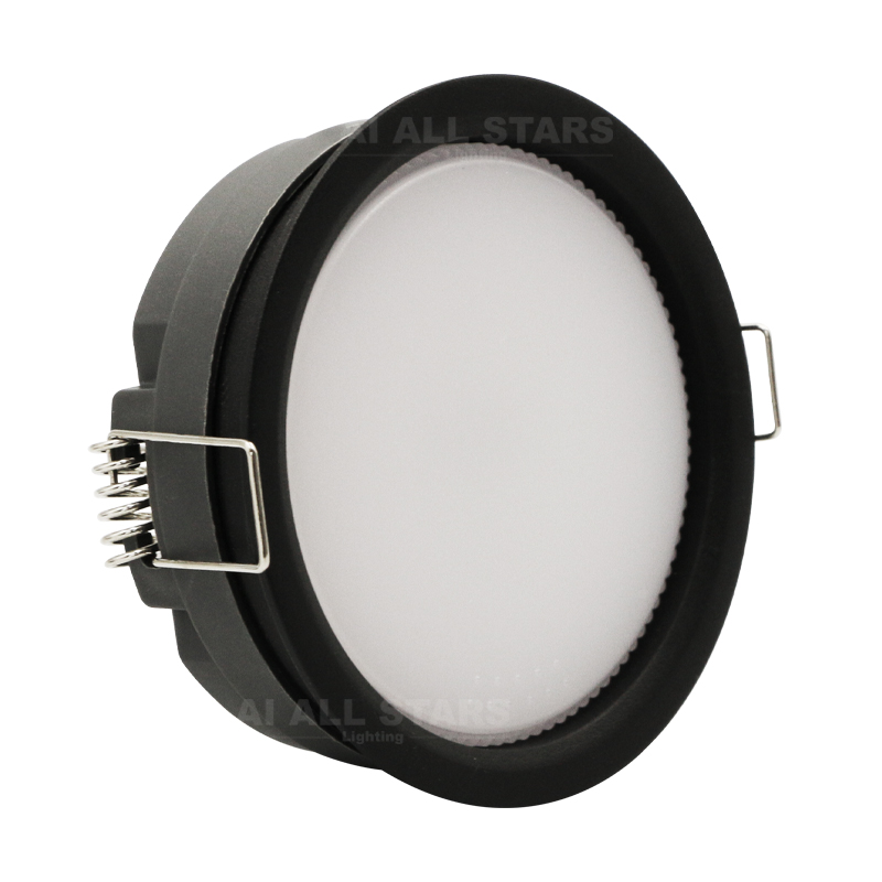GX53 Fixture Recessed Downlight,LED Down Light Fixture Housing