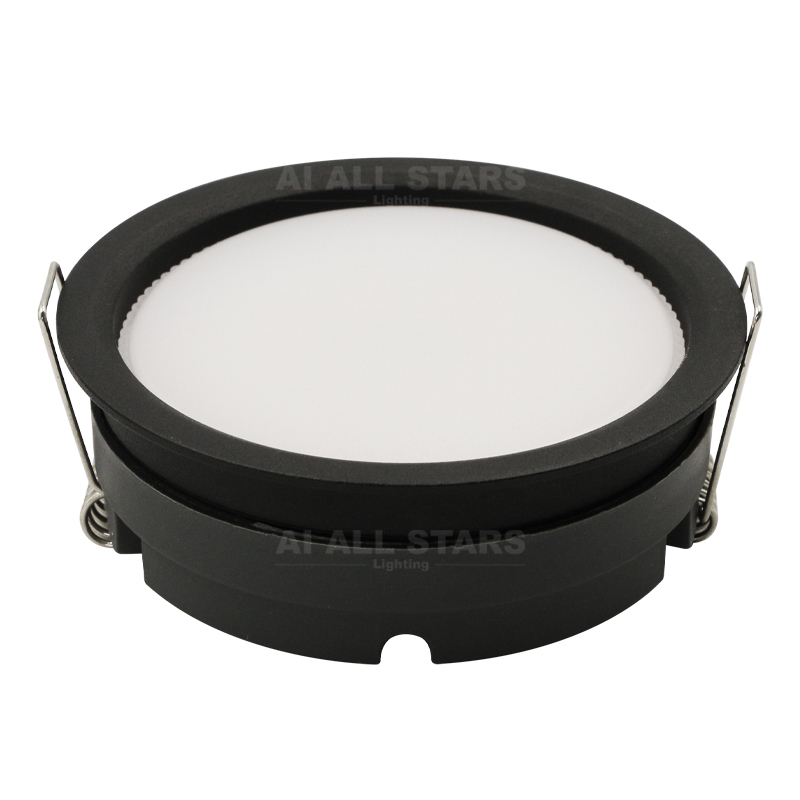 GX53 Fixture Recessed Downlight,LED Down Light Fixture Housing