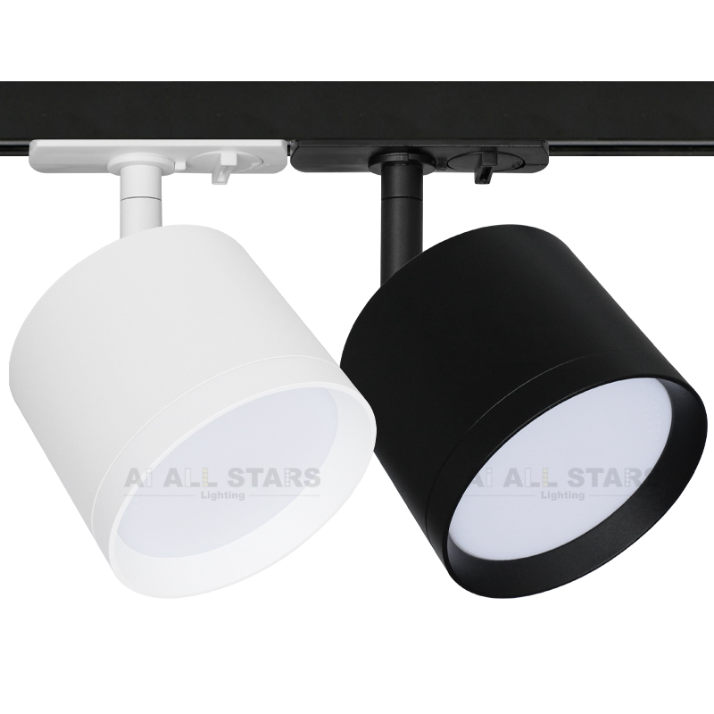 Commercial Track Lights Gx53,LED Track Spot Light Housing
