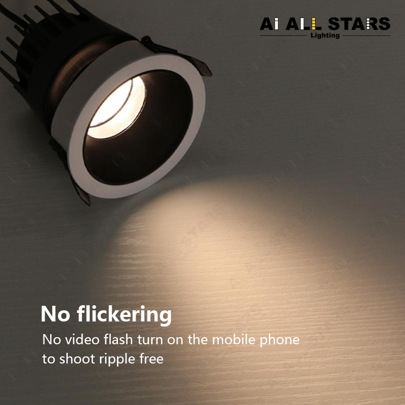 Hot Sales Cob Recessed Ceiling Led Down light 3w 5w 7w 12w 15w Led ...