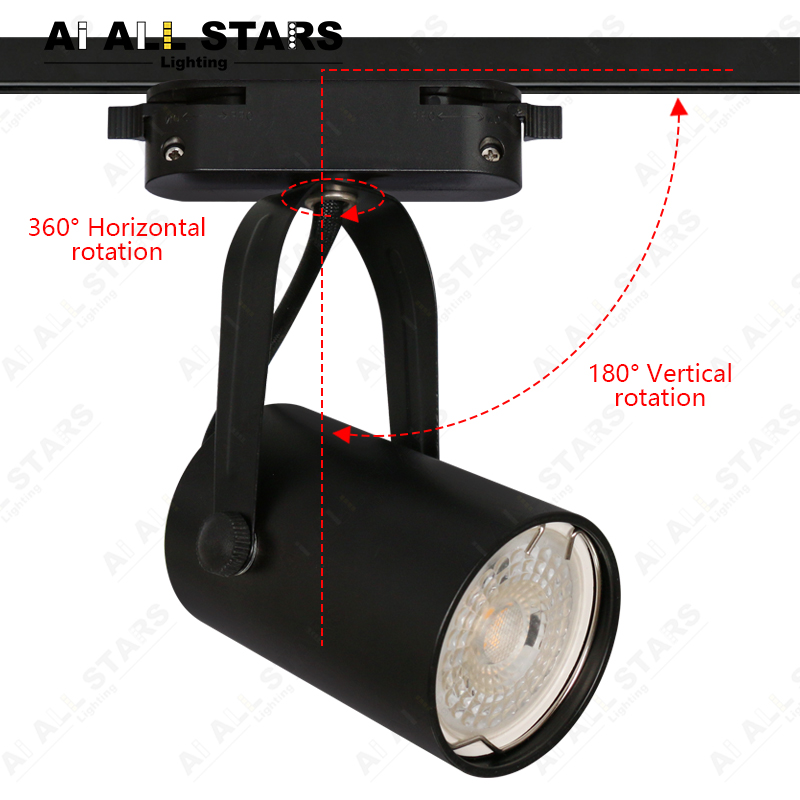 LED Spot Light Fixture Housing,LED Track Spot Light Housing