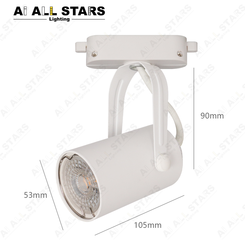 LED Spot Light Fixture Housing,LED Track Spot Light Housing
