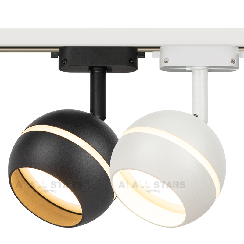 GX53 Led Track Ball Lighting,LED Track Spot Light Housing