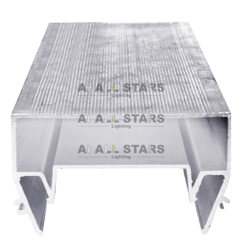 Price Pvc Stretch Ceiling Fabric Film Aluminum Profile LED Extrusion ...