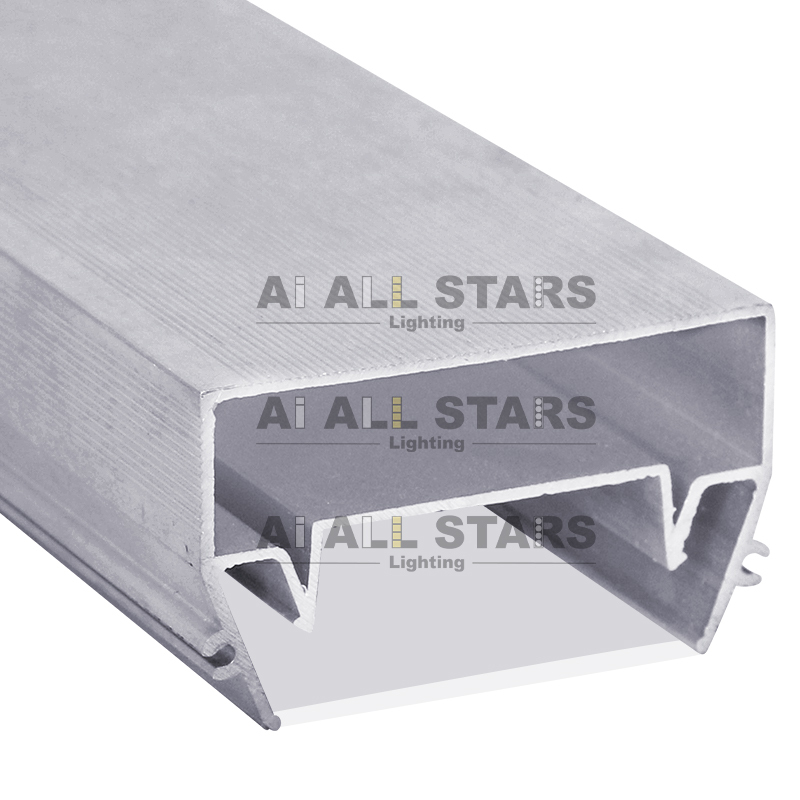 Price Pvc Stretch Ceiling Fabric Film Aluminum Profile LED Extrusion ...